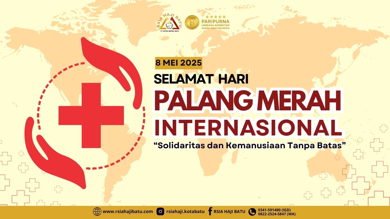 Hari Palang Merah Sedunia – RSIA Haji Batu