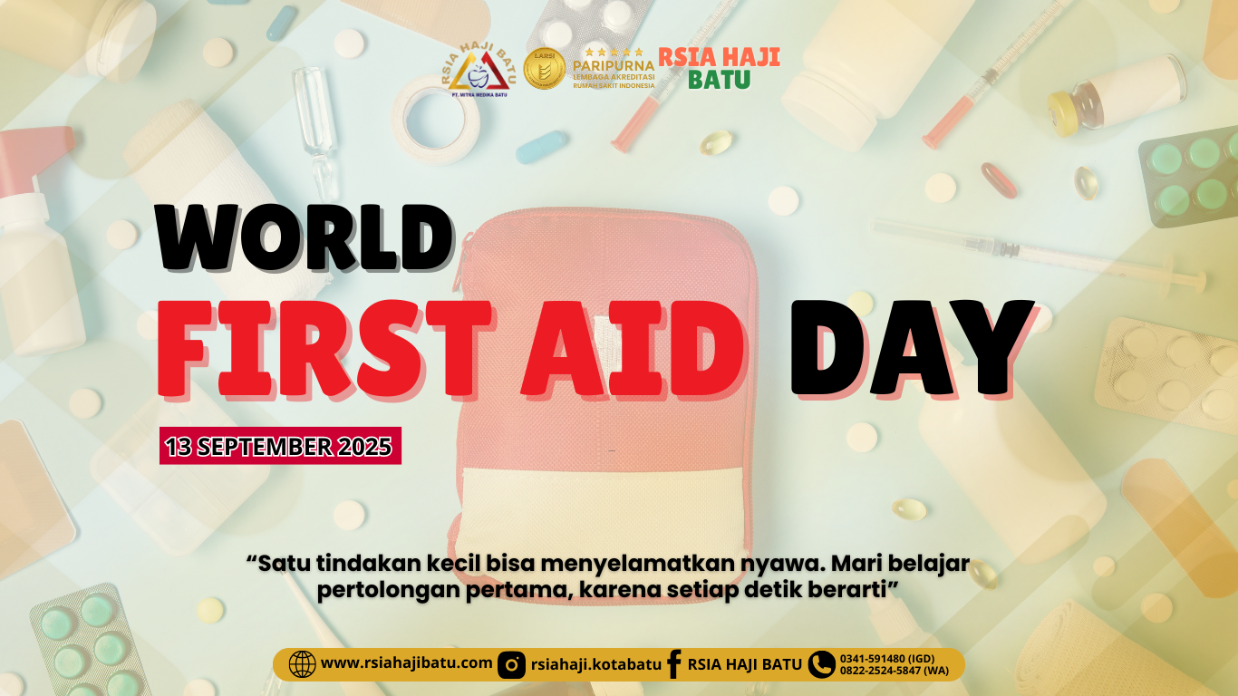 Pertolongan Pertama, Selamatkan Nyawa – World First Aid Day 2025 – RSIA ...